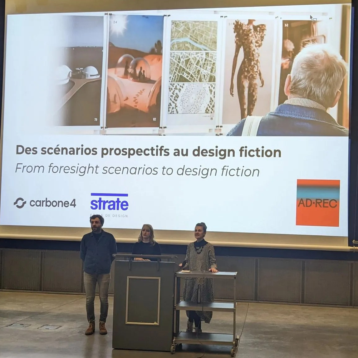 Des scénarios prospectifs au design fiction